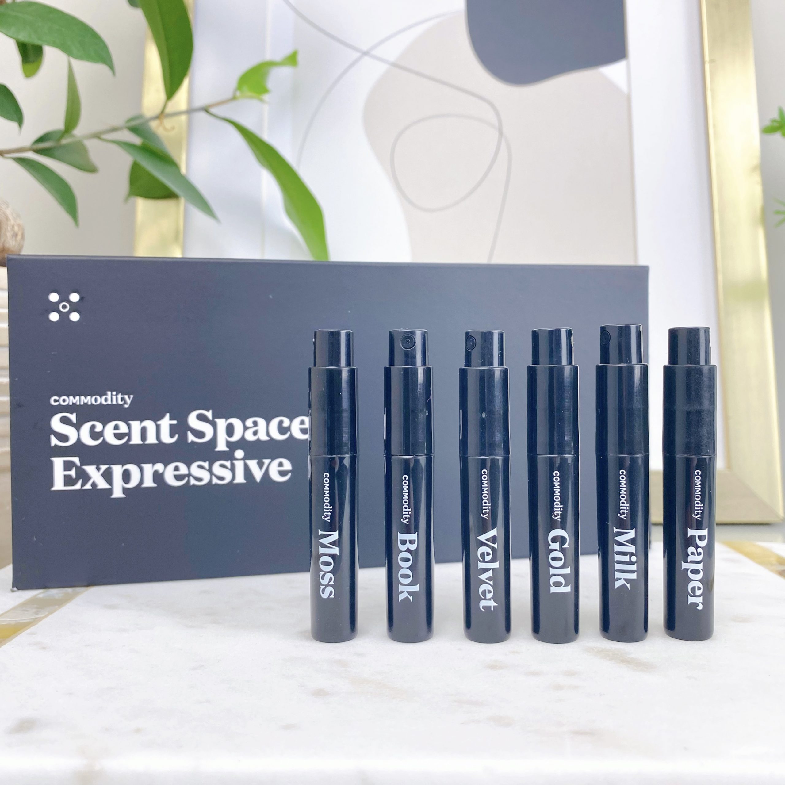 Commodity Fragrances Expressive Discovery Kit Review - Skint Skincare