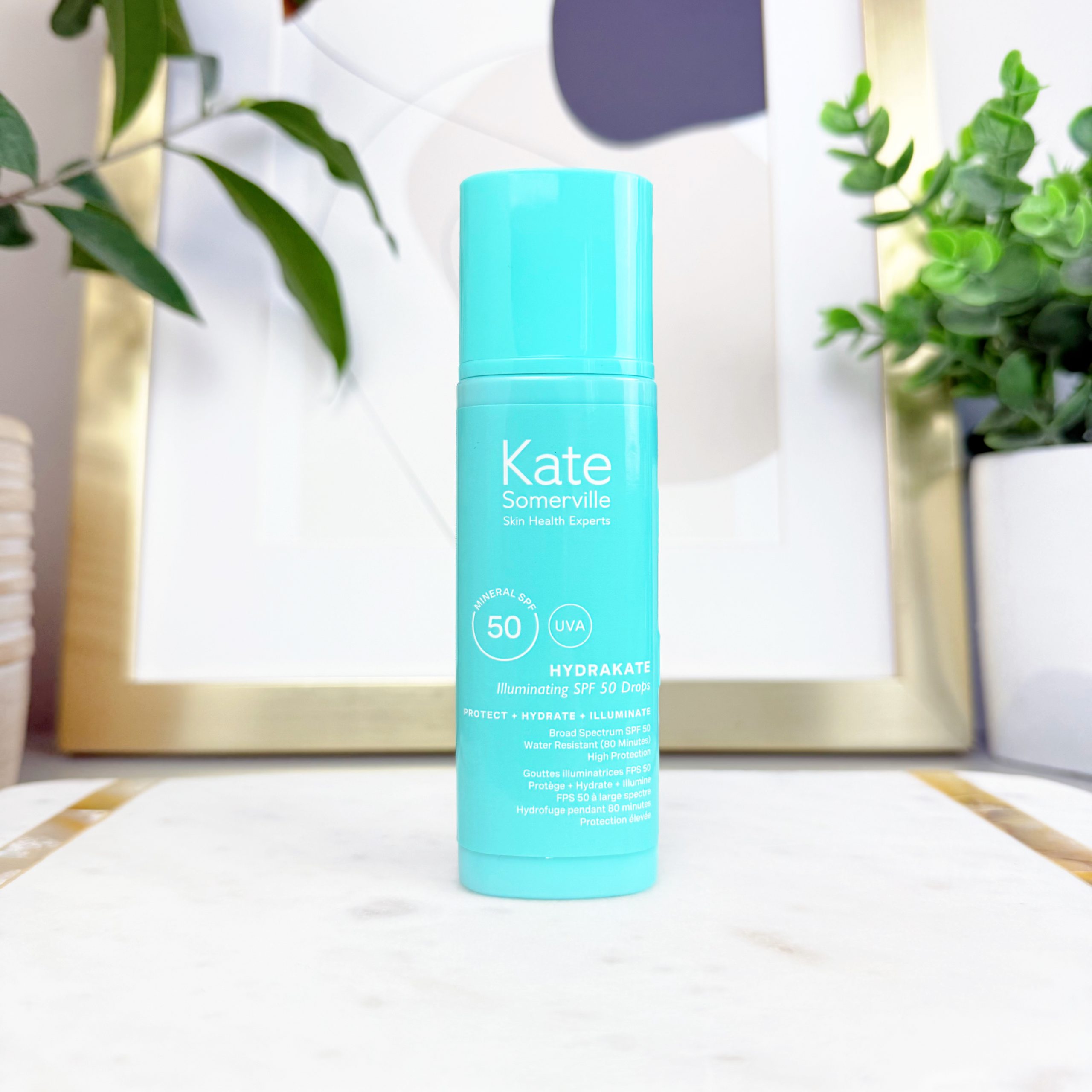 Kate Somerville HydraKate Illuminating SPF 50+ Drops Review - Skint ...