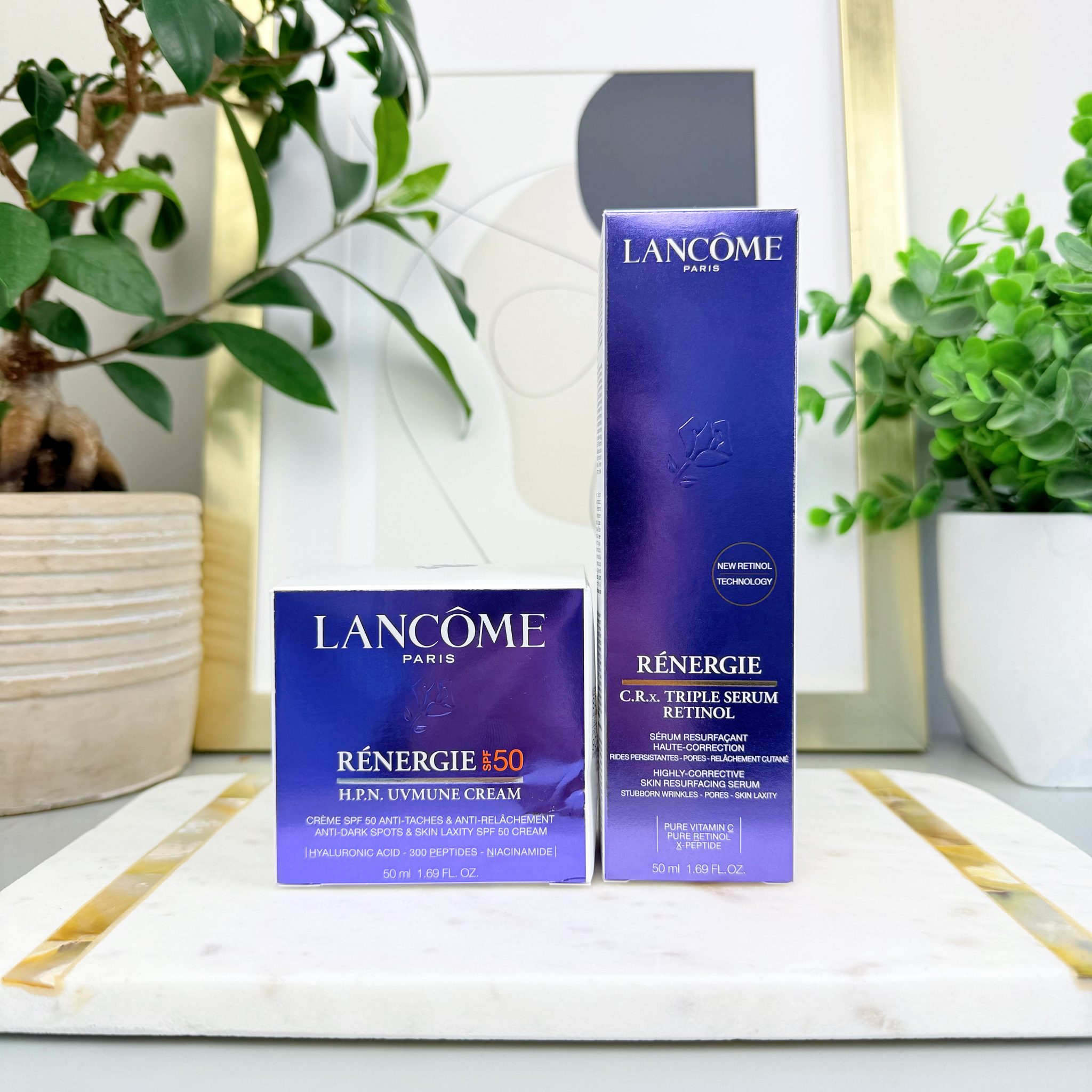 The New Lancôme Rénergie Launches Review - Skint Skincare