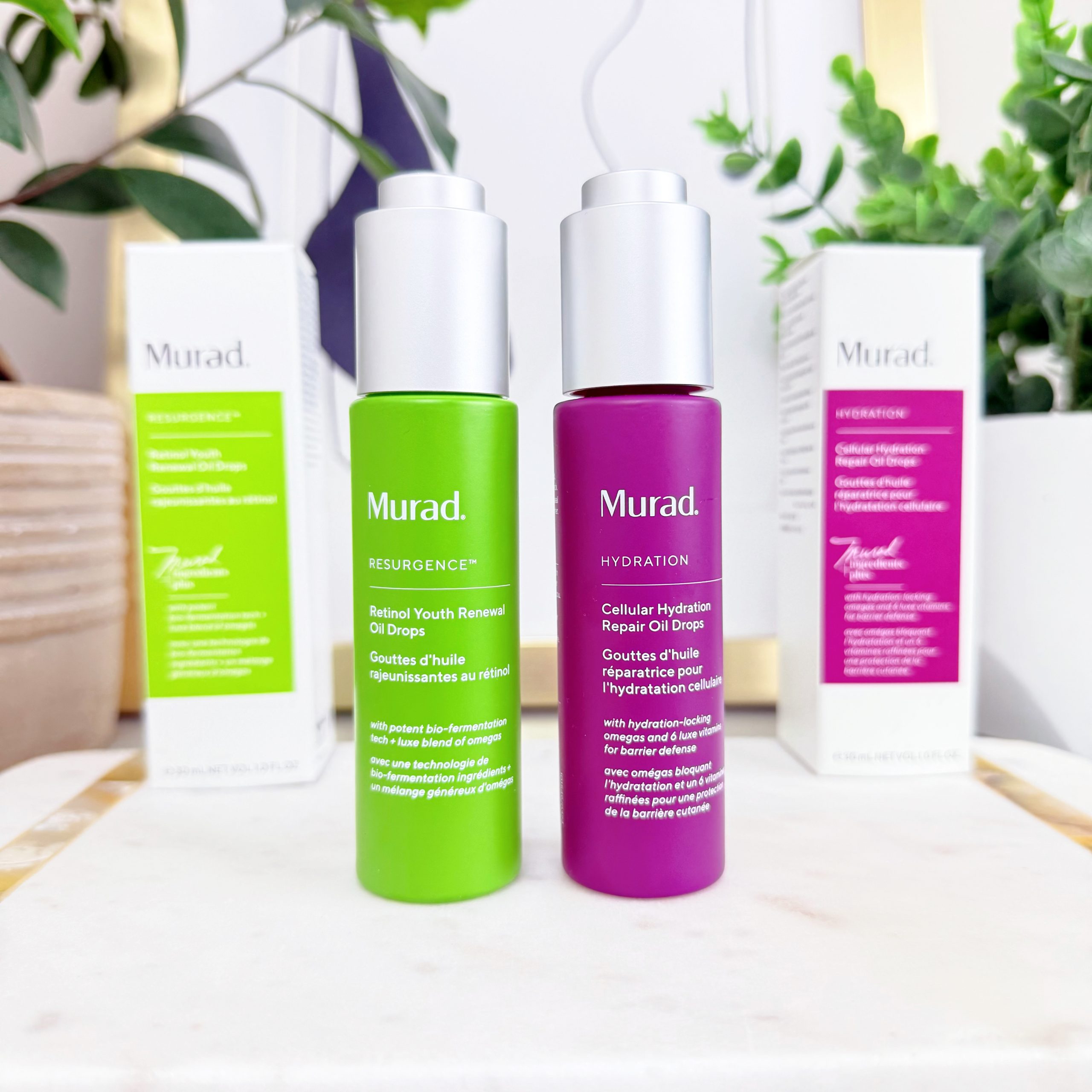 New Murad Oil Drops Review - Skint Skincare
