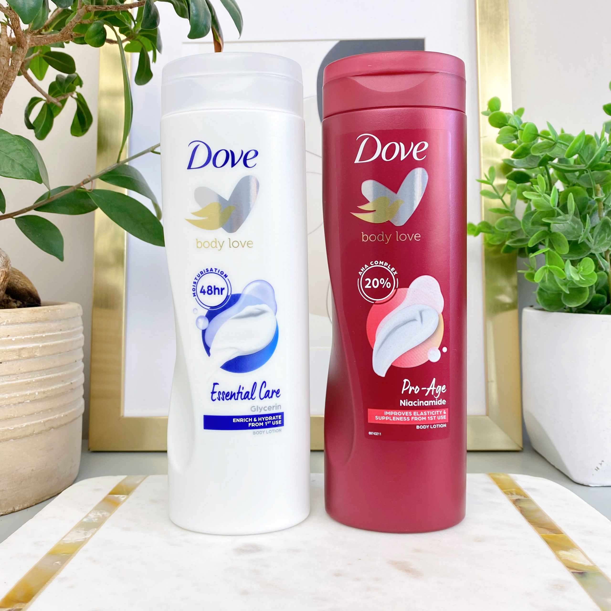 Dove Body Lotions Review - Skint Skincare