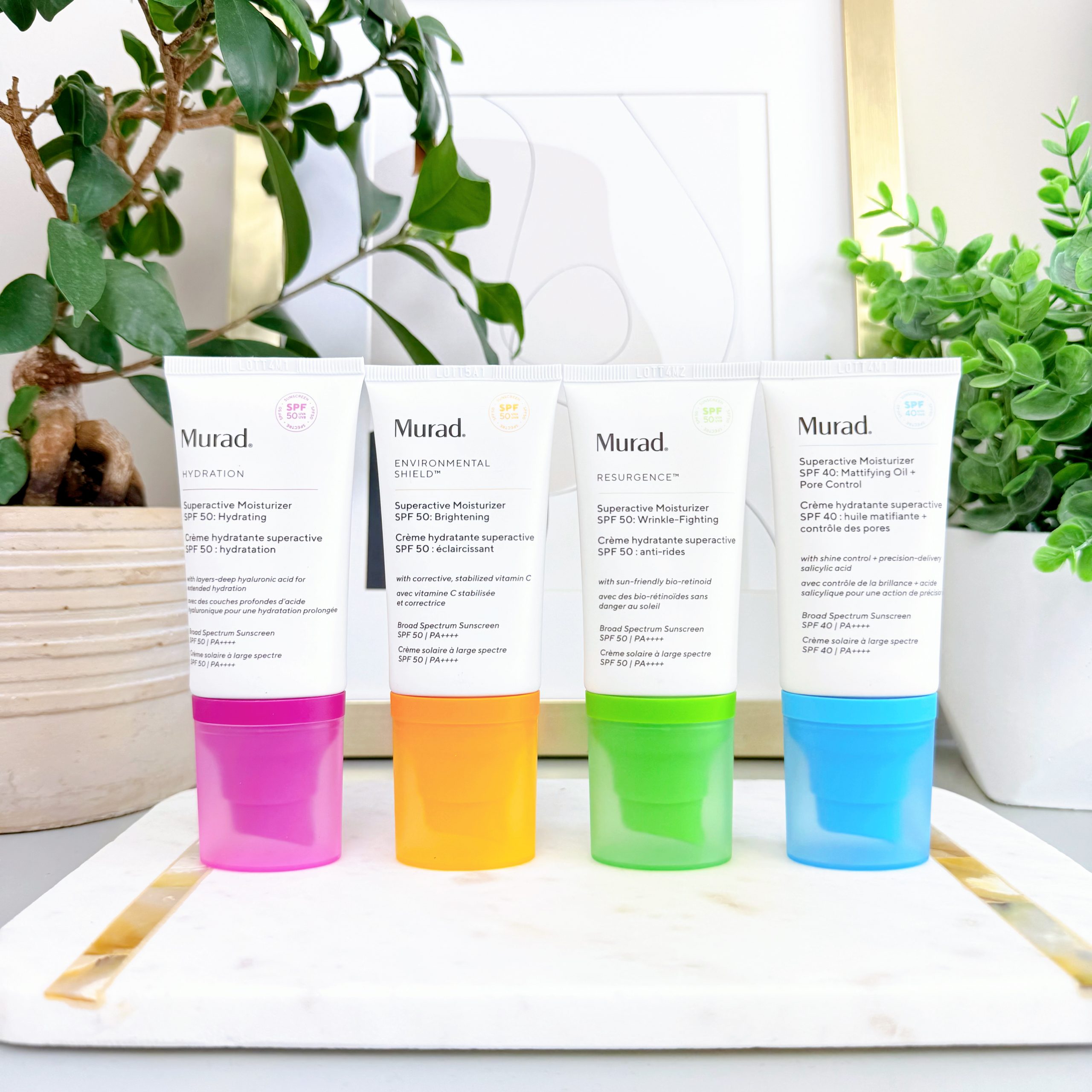 New Murad Superactive Moisturiser SPF Range Review - Skint Skincare