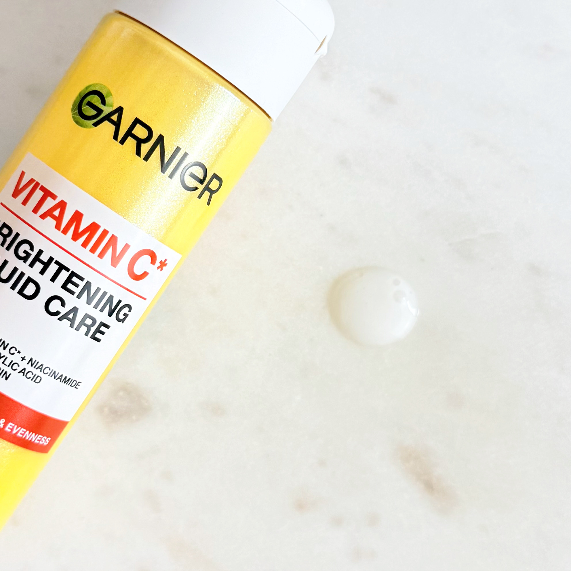 Garnier Vitamin C Range Review - Skint Skincare