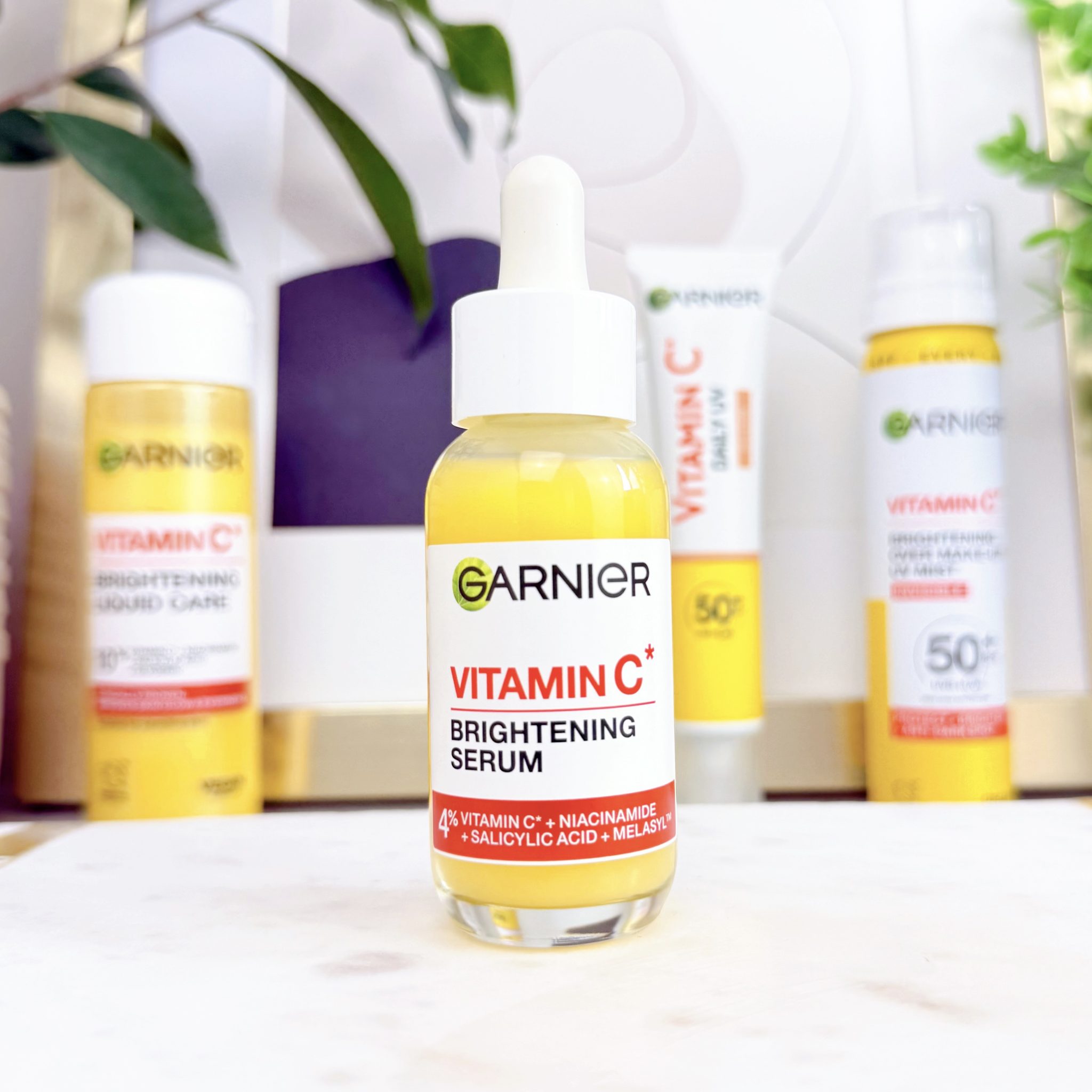 Garnier Vitamin C Range Review - Skint Skincare