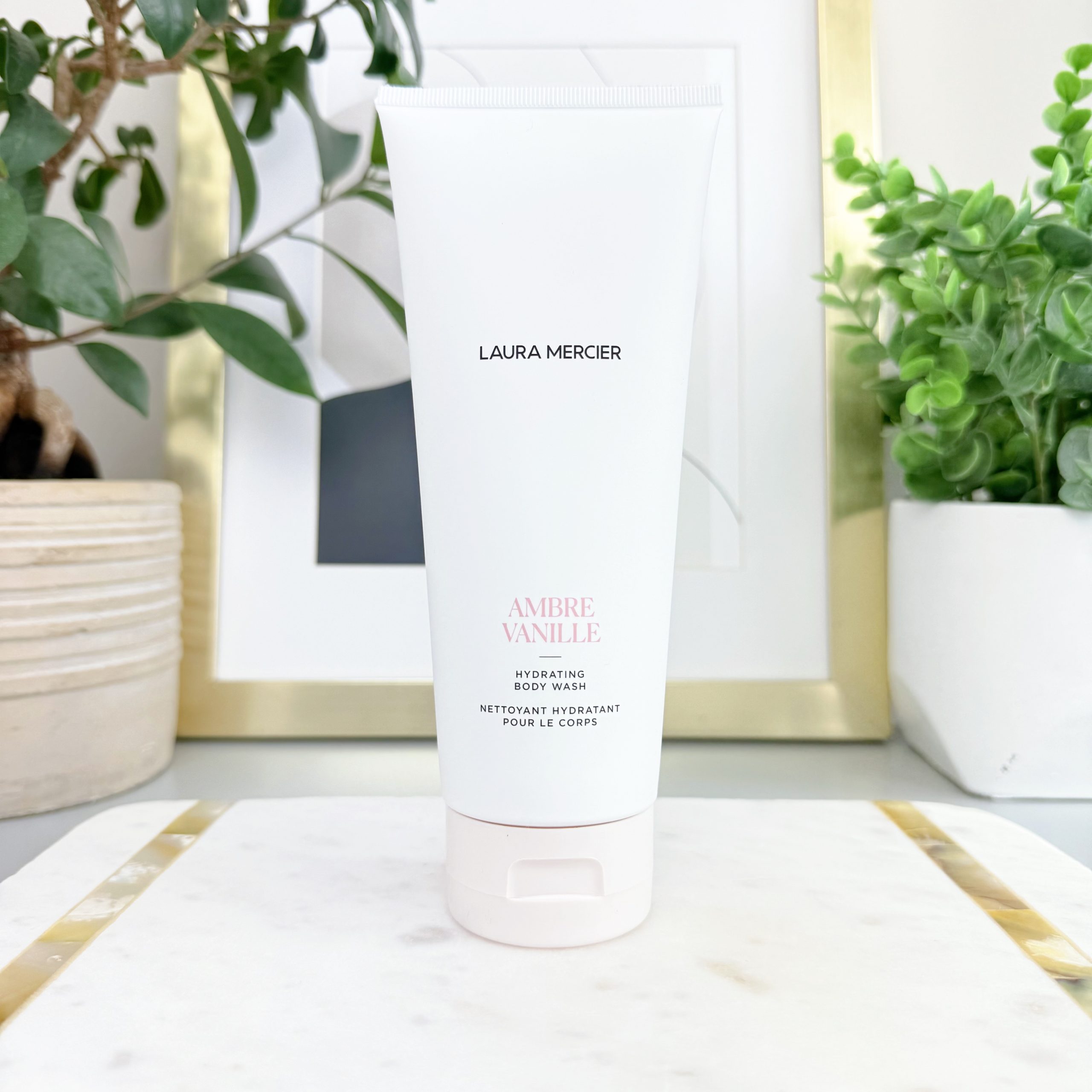 Laura Mercier Ambre Vanille Hydrating Body Wash Review - Skint Skincare